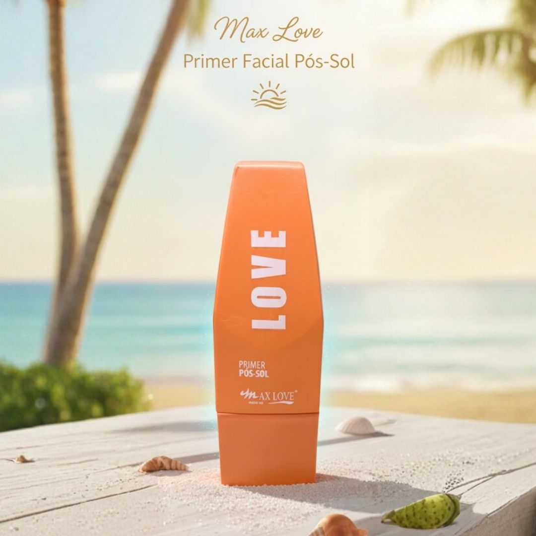 Primer Facial Pós-Sol Max Love Box 36 unid - Virtual Make | Maquiagem ...