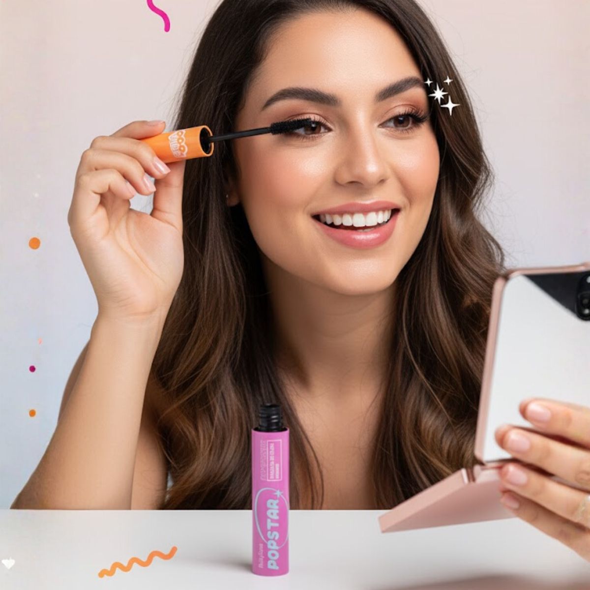 Máscara de Cílios Bombastic Popstar Ruby Rose HB-E2004 - Virtual Make | Maquiagem Atacado p ...