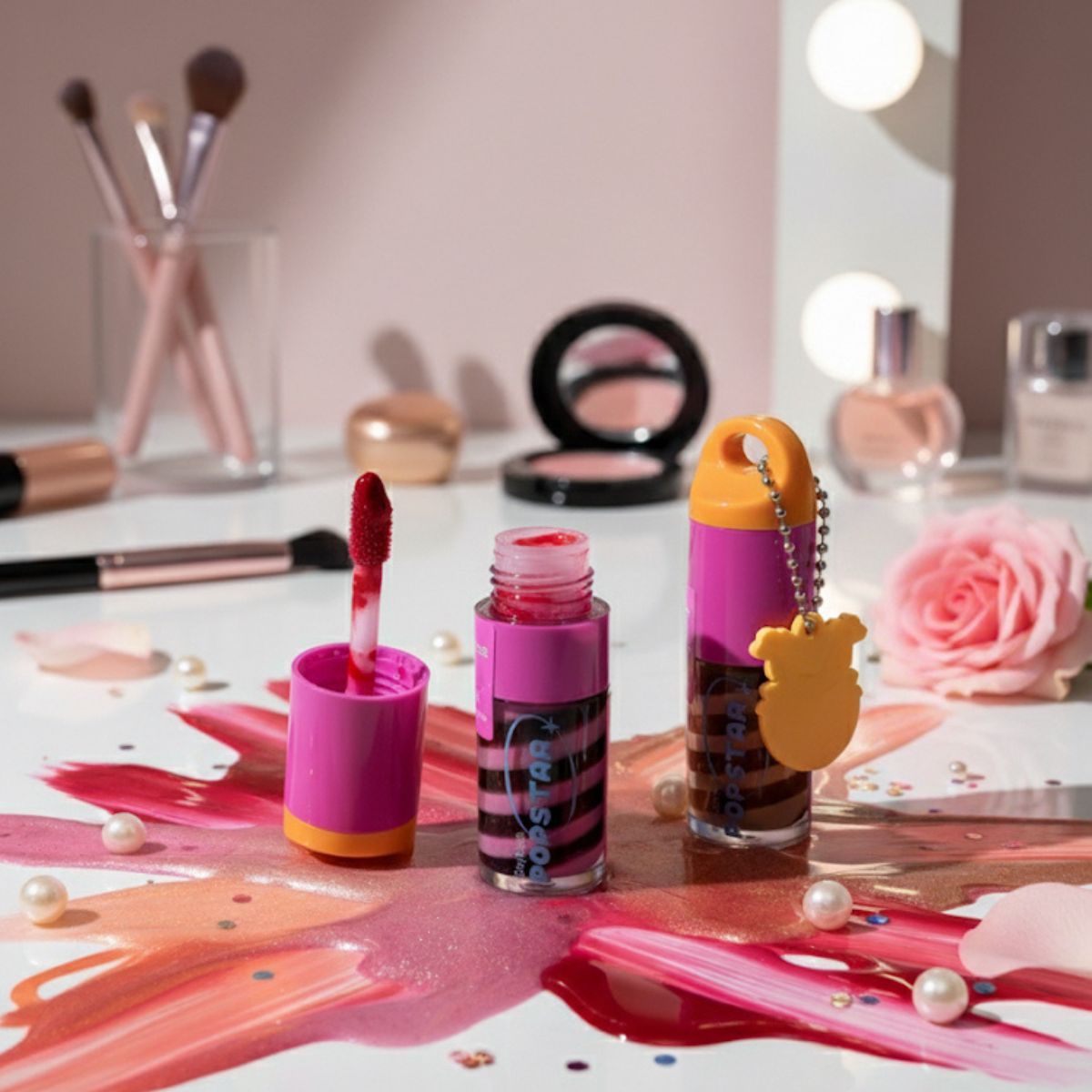 Gloss Labial Party Time Popstar G1 Ruby Rose Kit 6 unid | Virtual Make ...