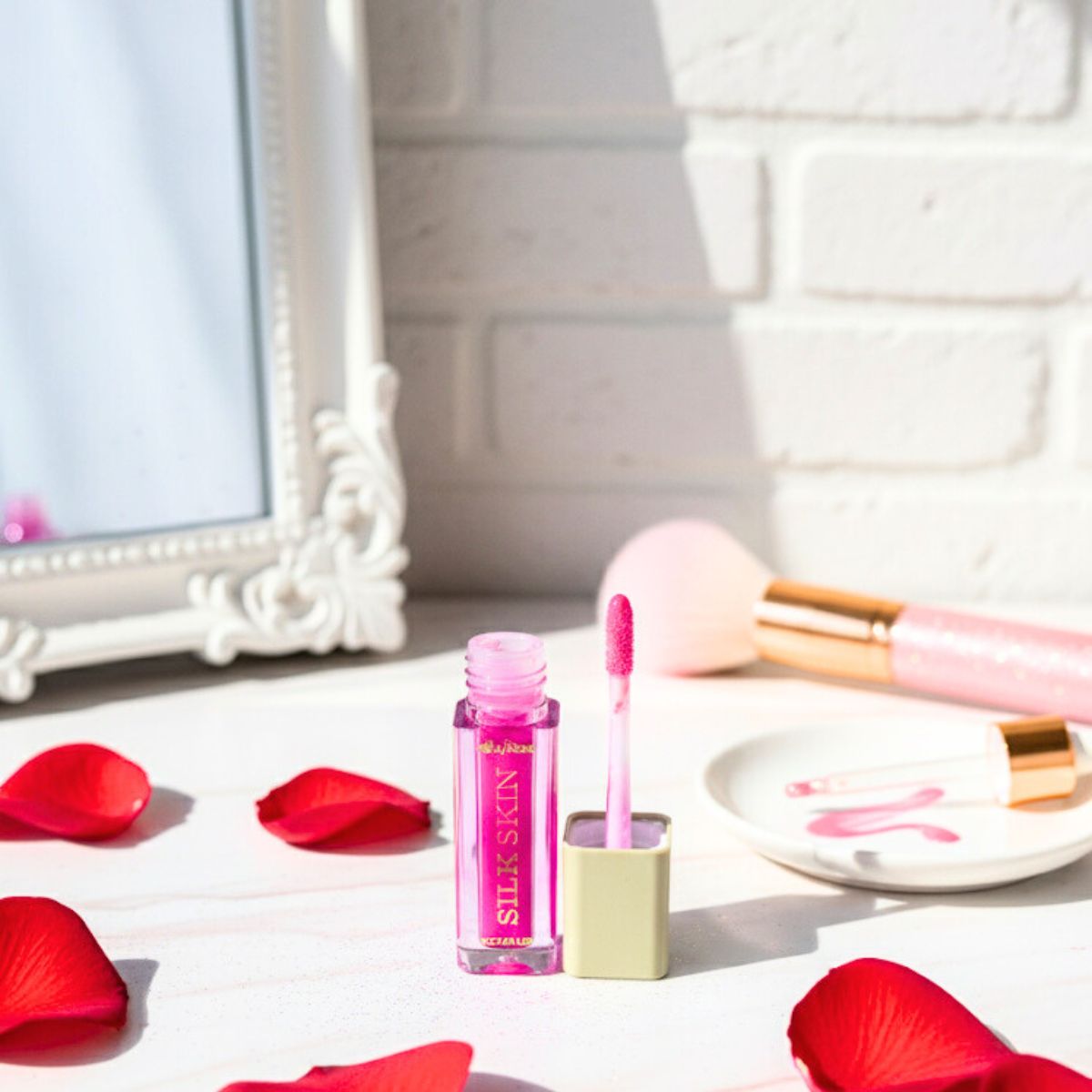 Lip Oil Nectar Lips Ruby Rose - Kit c/ 06 unid - Virtual Make ...