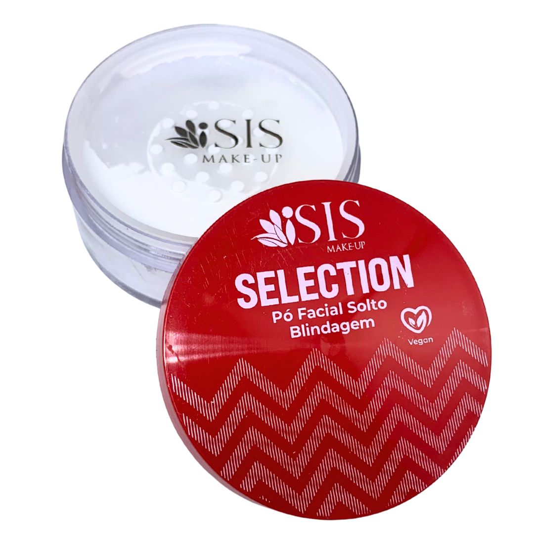 Pó Facial Solto Blindagem Isis Makeup IS1022 | Box 12 unid - Virtual ...