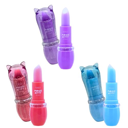 Lip Balm Magic Kitty Pink 21 CS4808 – Hidratação e maciez - Virtual ...