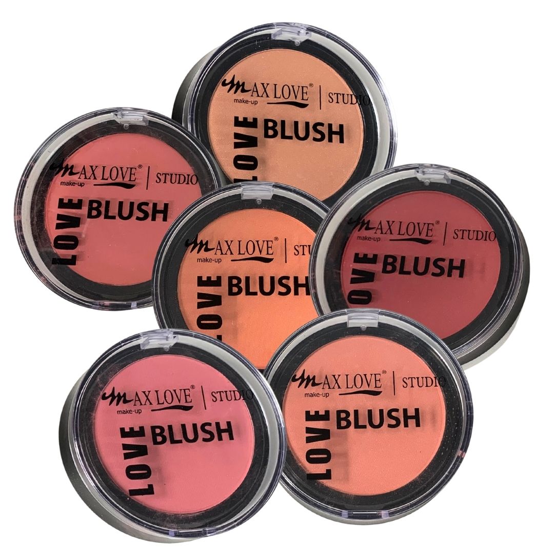 Blush Powder Max Love Kit 6 Unidades no Atacado - Virtual Make ...