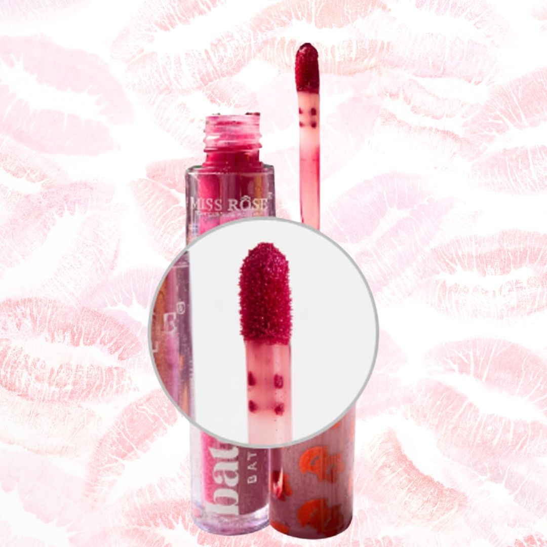 Batom Líquido Matte Miss Rôse MR044/C Rosa - Virtual Make | Maquiagem ...