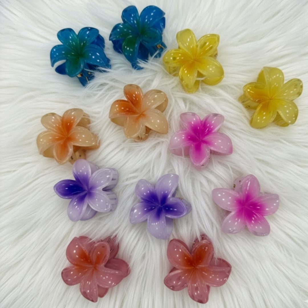Presilha para Cabelo Mini Flor Elegante | Virtual Make - Virtual Make ...
