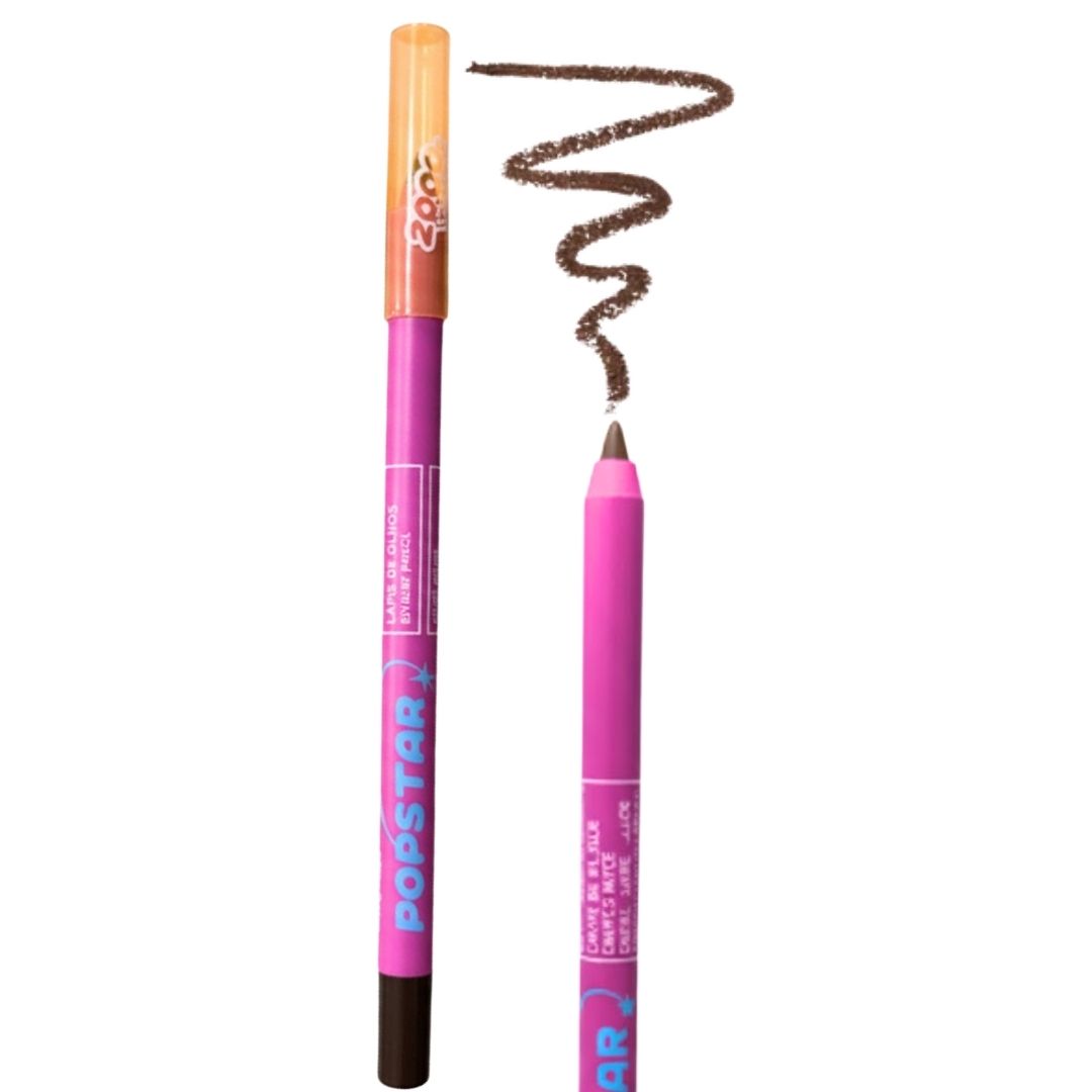Lápis de Olho Marrom Ruby Rose Hot Blink Popstar HB-E2402-3 - Virtual Make | Maquiagem Atacado p ...