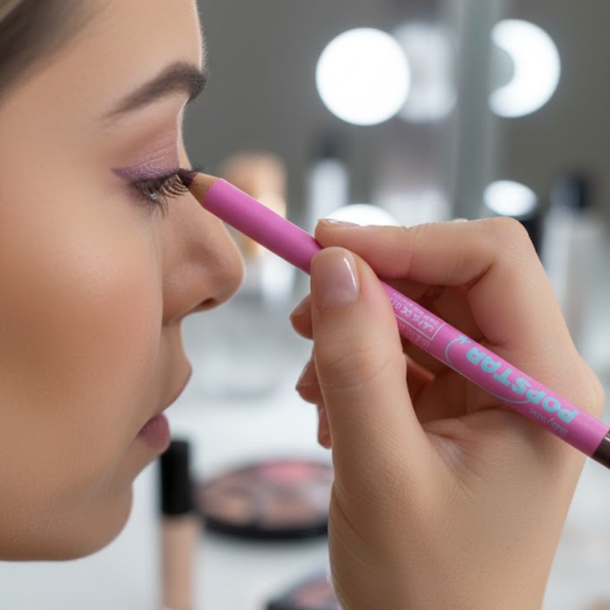 Lápis de Olho Marrom Ruby Rose Hot Blink Popstar HB-E2402-3 - Virtual Make | Maquiagem Atacado p ...