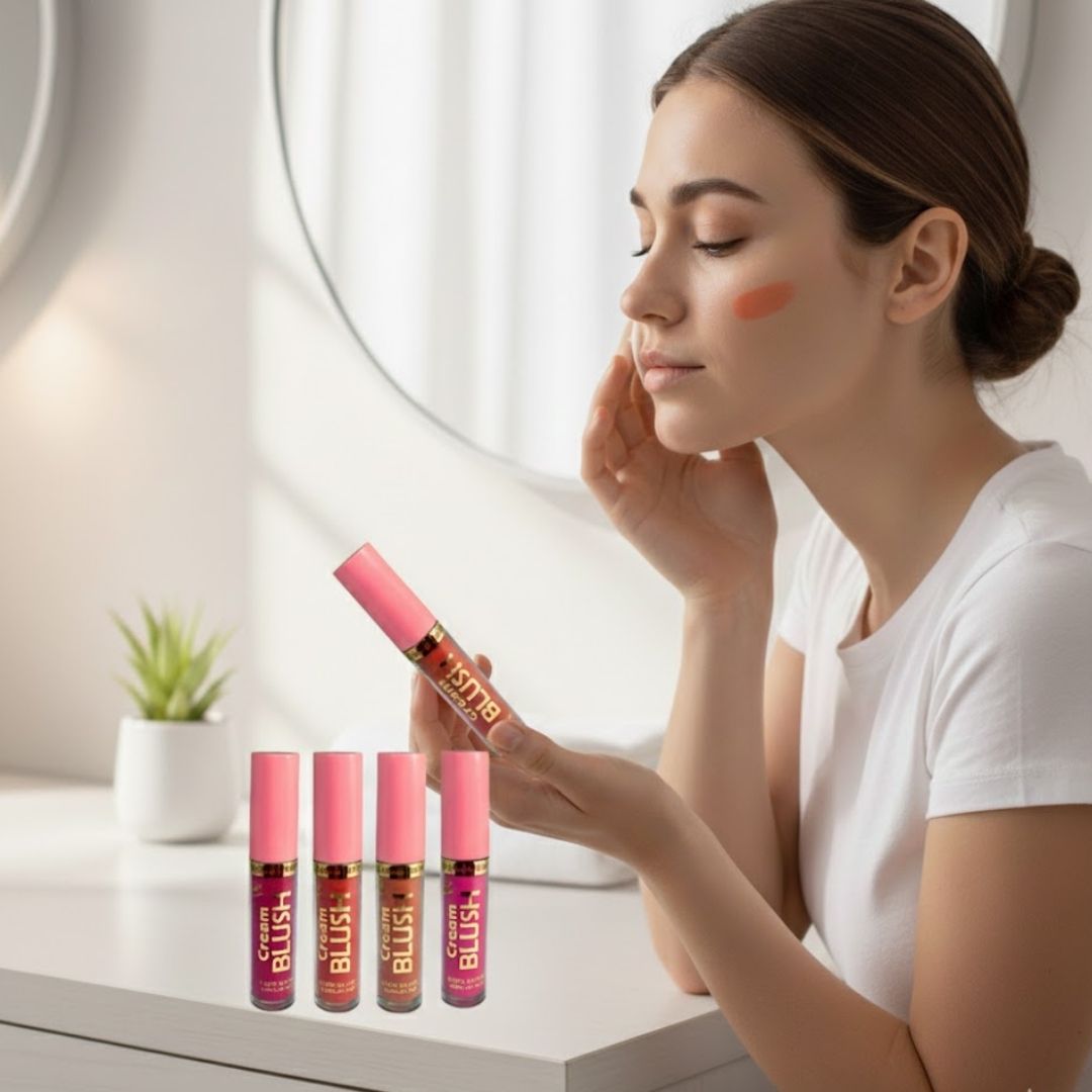 Blush Cream Kyráv 748 Kit com 6 Unidades Atacado - Virtual Make ...