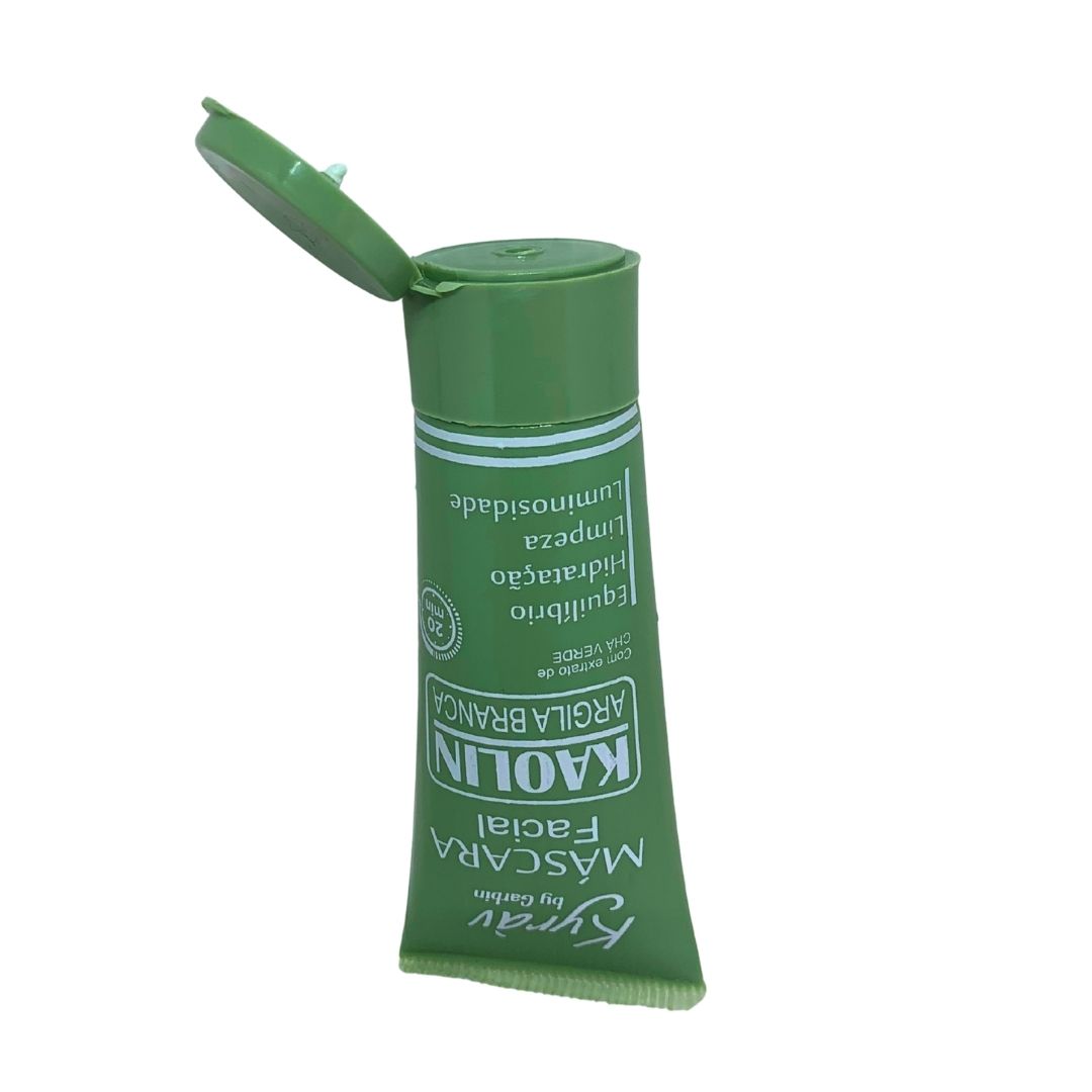 Máscara Facial Argila Branca Kaolin Chá Verde Kyráv 30g - Virtual Make ...