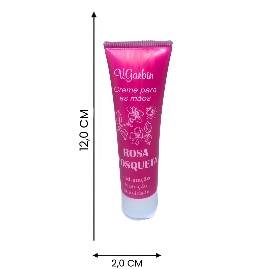 Creme para Mãos Rosa Mosqueta V. Garbin Box c/20 - Virtual Make ...