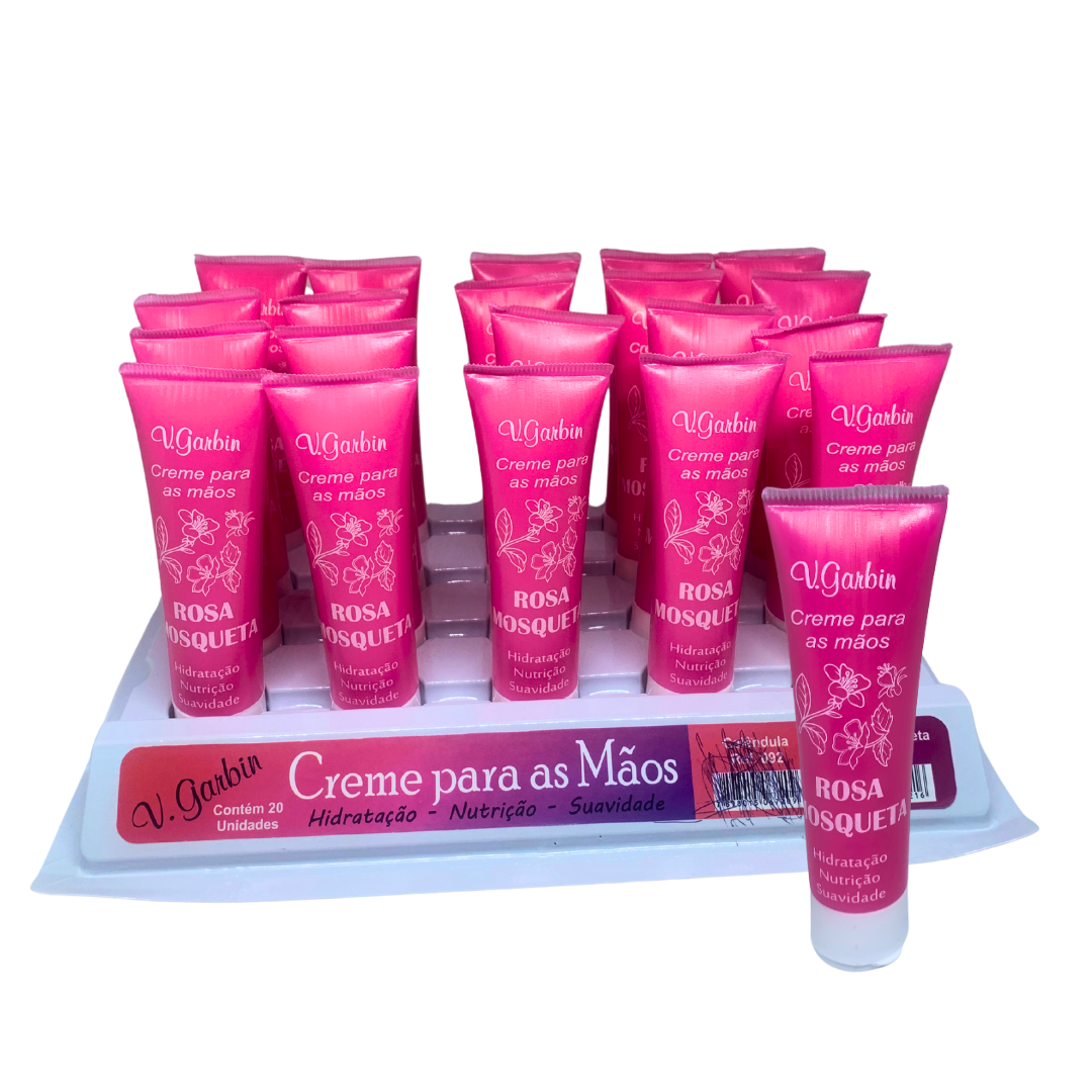Creme para Mãos Rosa Mosqueta V. Garbin Box c/20 - Virtual Make ...