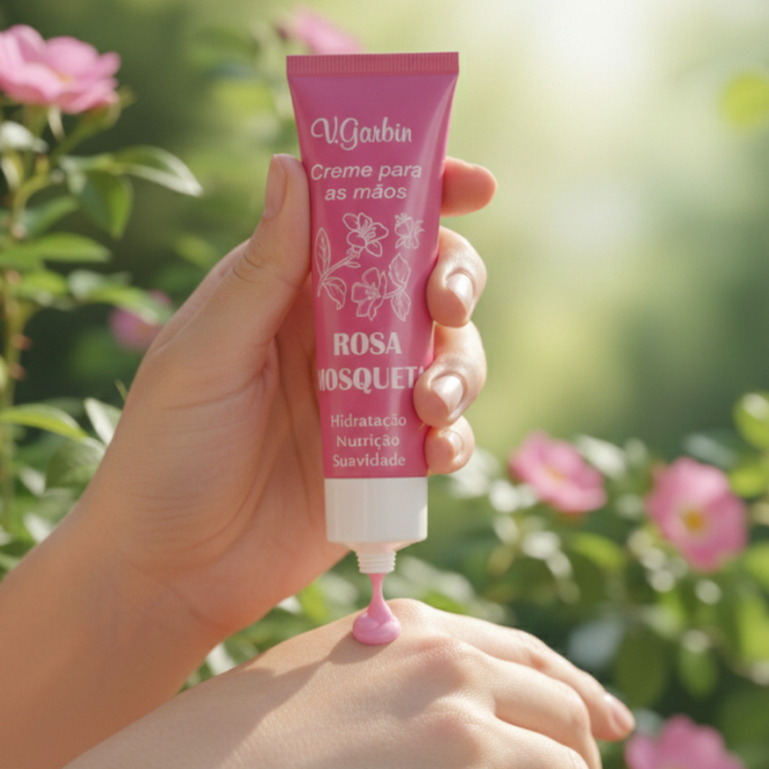 Creme para Mãos Rosa Mosqueta V. Garbin Box c/20 - Virtual Make ...