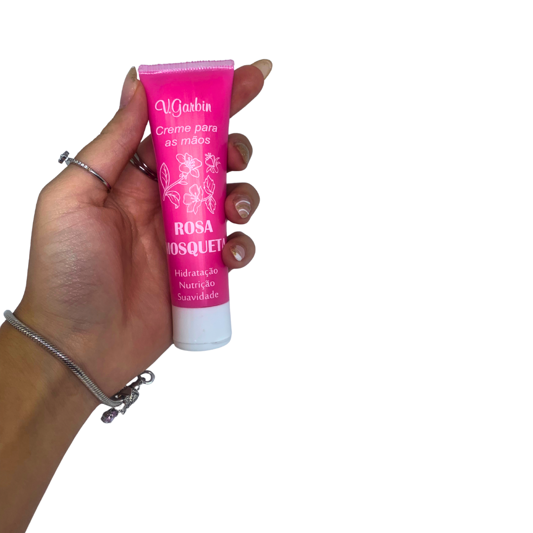 Creme para Mãos Rosa Mosqueta V. Garbin Box c/20 - Virtual Make ...