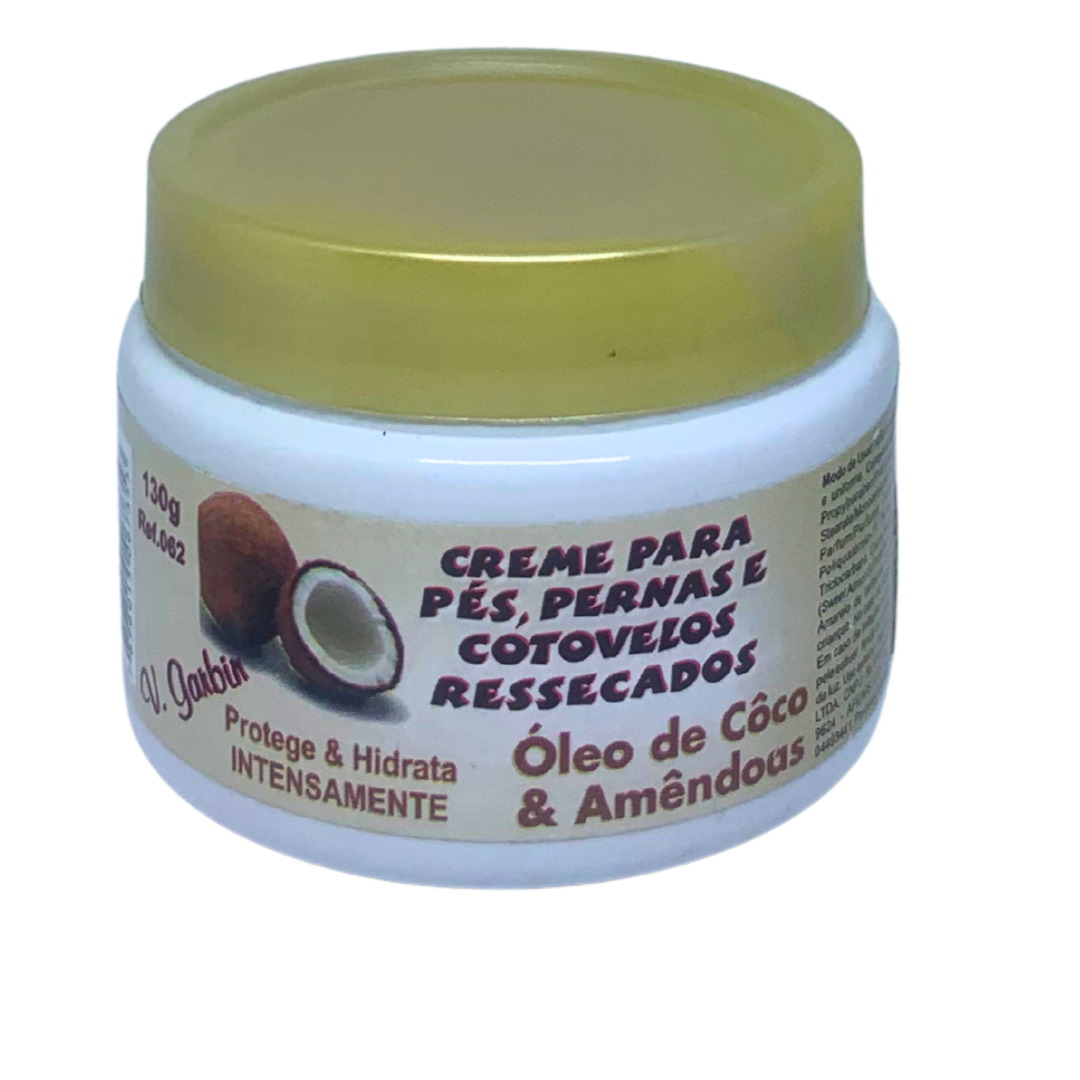Creme Corporal Óleo de Coco & Amêndoas V. Garbin Kit - Virtual Make ...