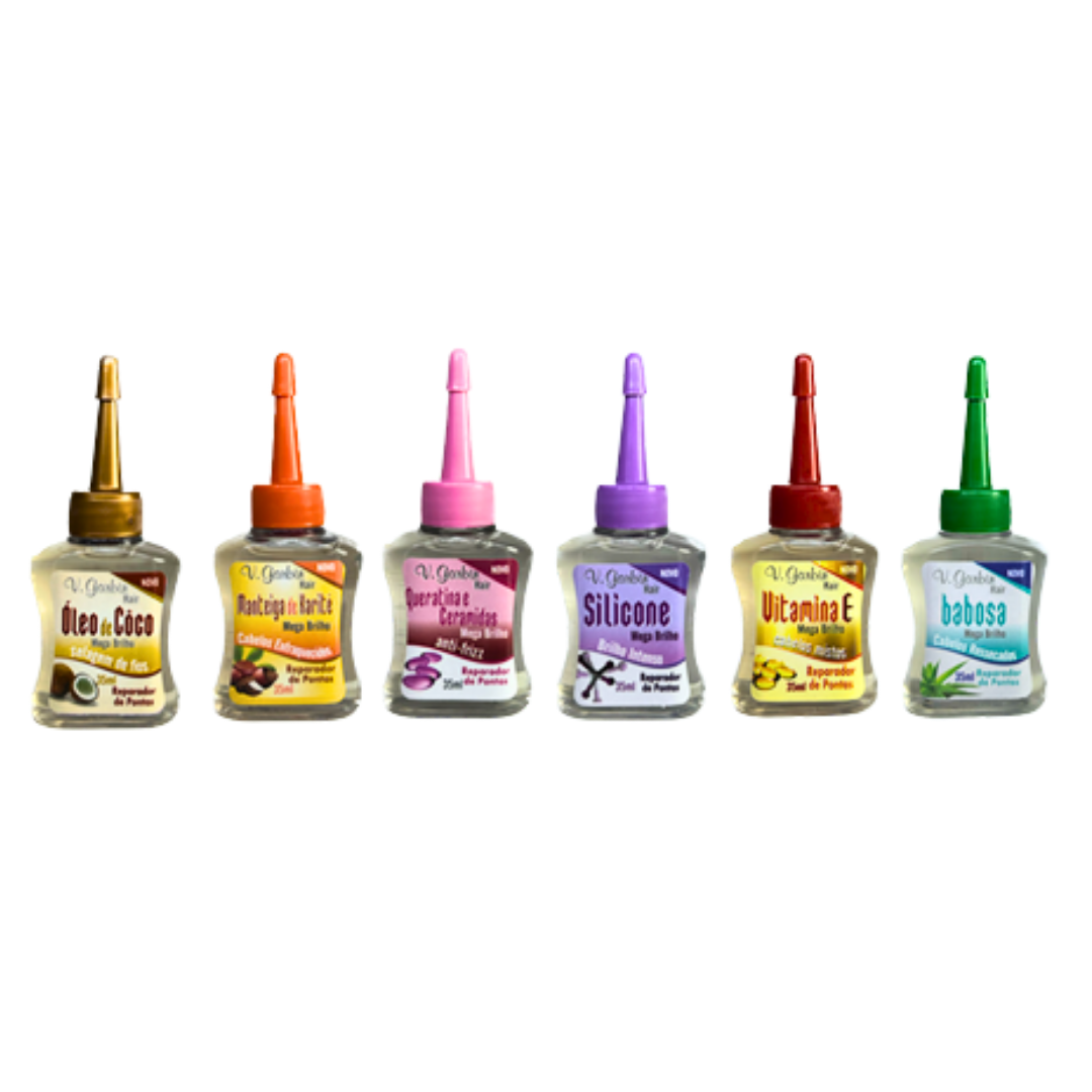 Reparador de Pontas V. Garbin 35ml com Óleo de Coco - Virtual Make ...