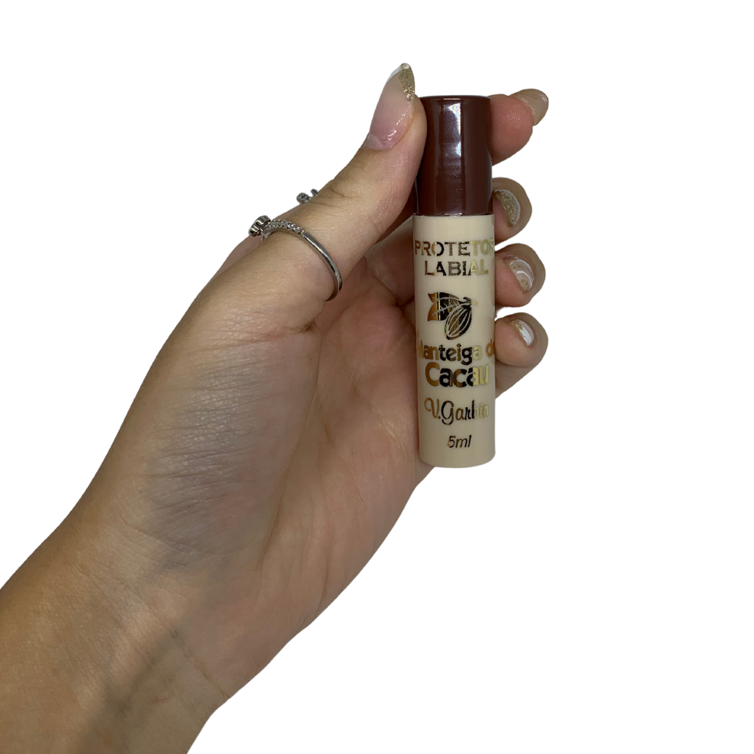 Protetor Labial Manteiga de Cacau V. Garbin 5ml - Virtual Make ...