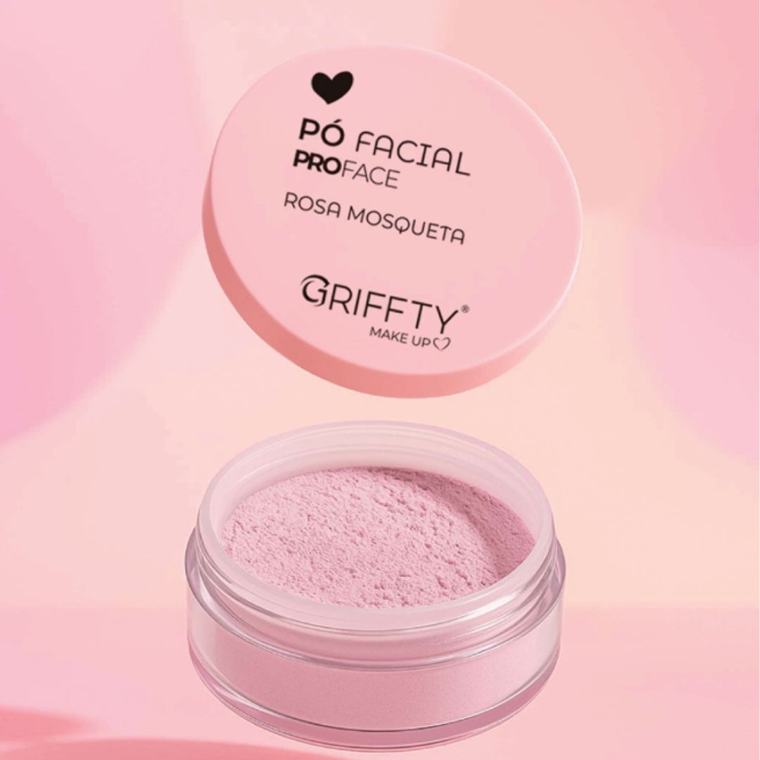 Pó Facial Rosa Mosqueta Cor 04 Griffty ProFace - Virtual Make ...
