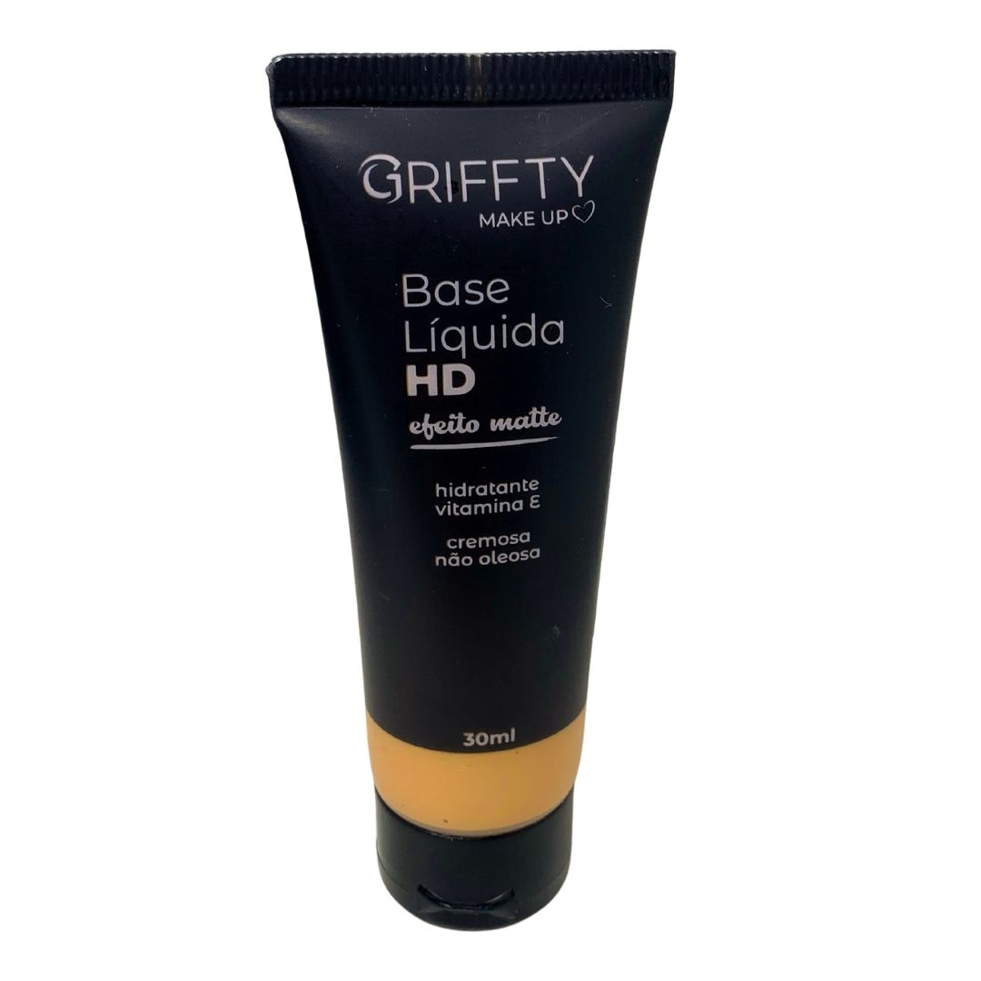 Base Líquida HD Matte Griffty Box 24 Unidades - Virtual Make ...