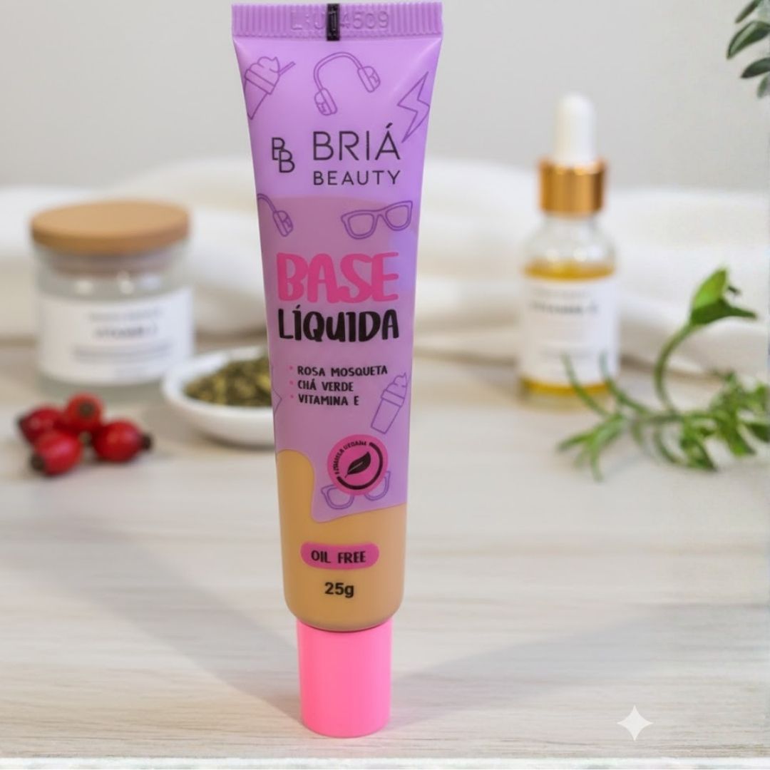Base Líquida Briá Beauty Box A 24un Tons Claros - Virtual Make ...