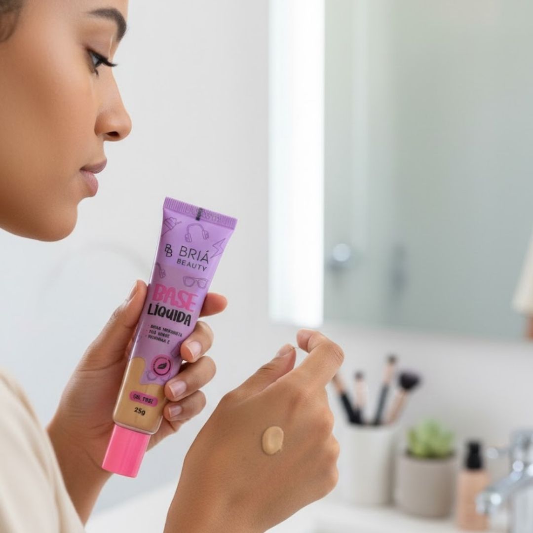 Base Líquida Briá Beauty BB0070 Box 24 Unid - Virtual Make | Maquiagem ...
