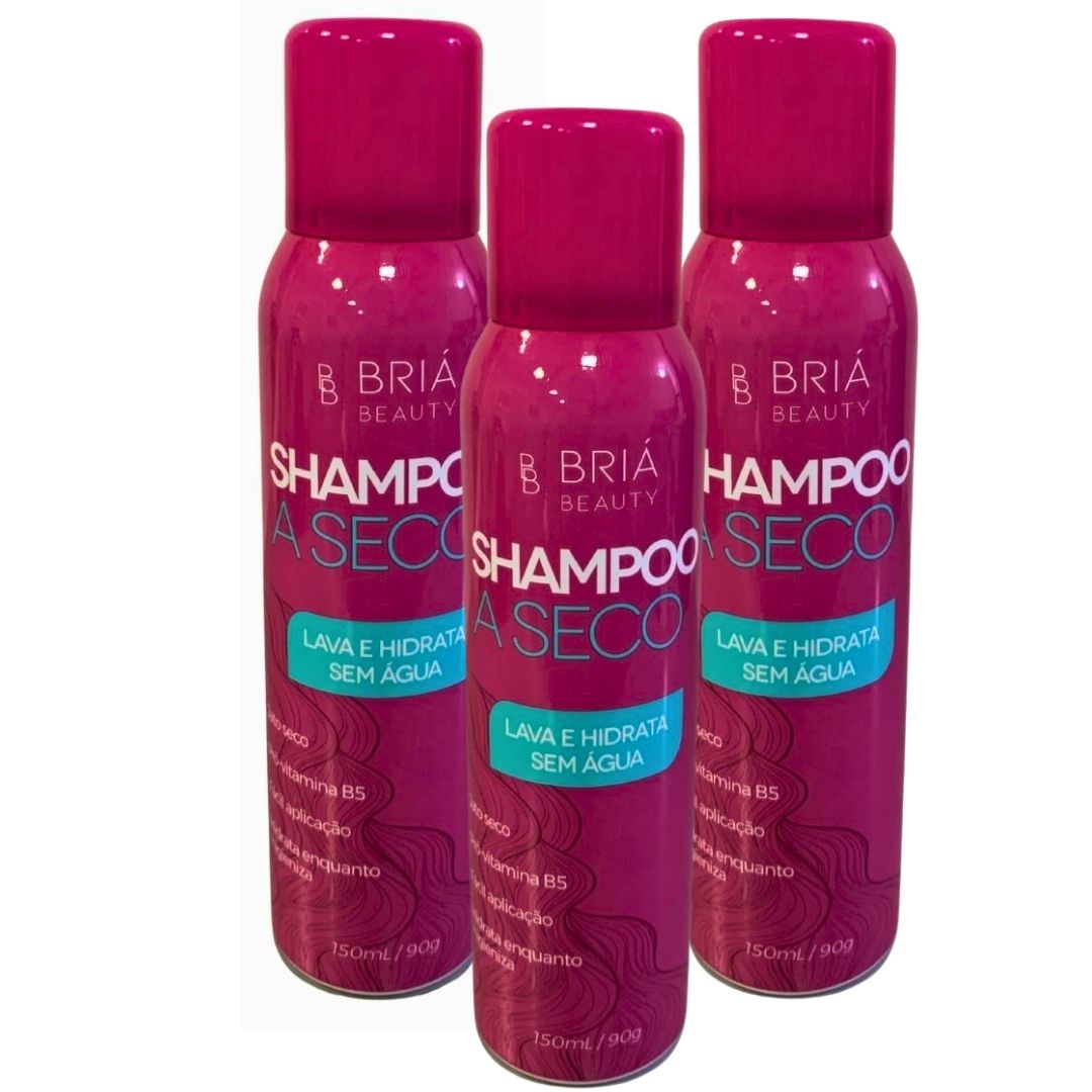 Shampoo a Seco Briá Beauty BB0110 150ml - Virtual Make | Maquiagem ...