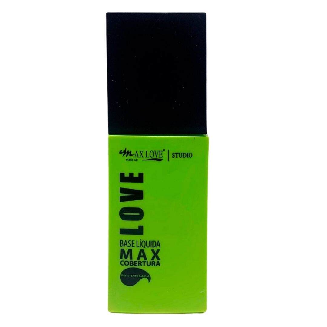 Base Líquida Max Love Cor 502 Max Cobertura - Virtual Make | Maquiagem ...