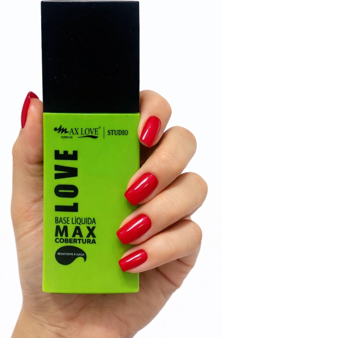 Base Líquida Max Love 510 Alta Cobertura Matte - Virtual Make ...