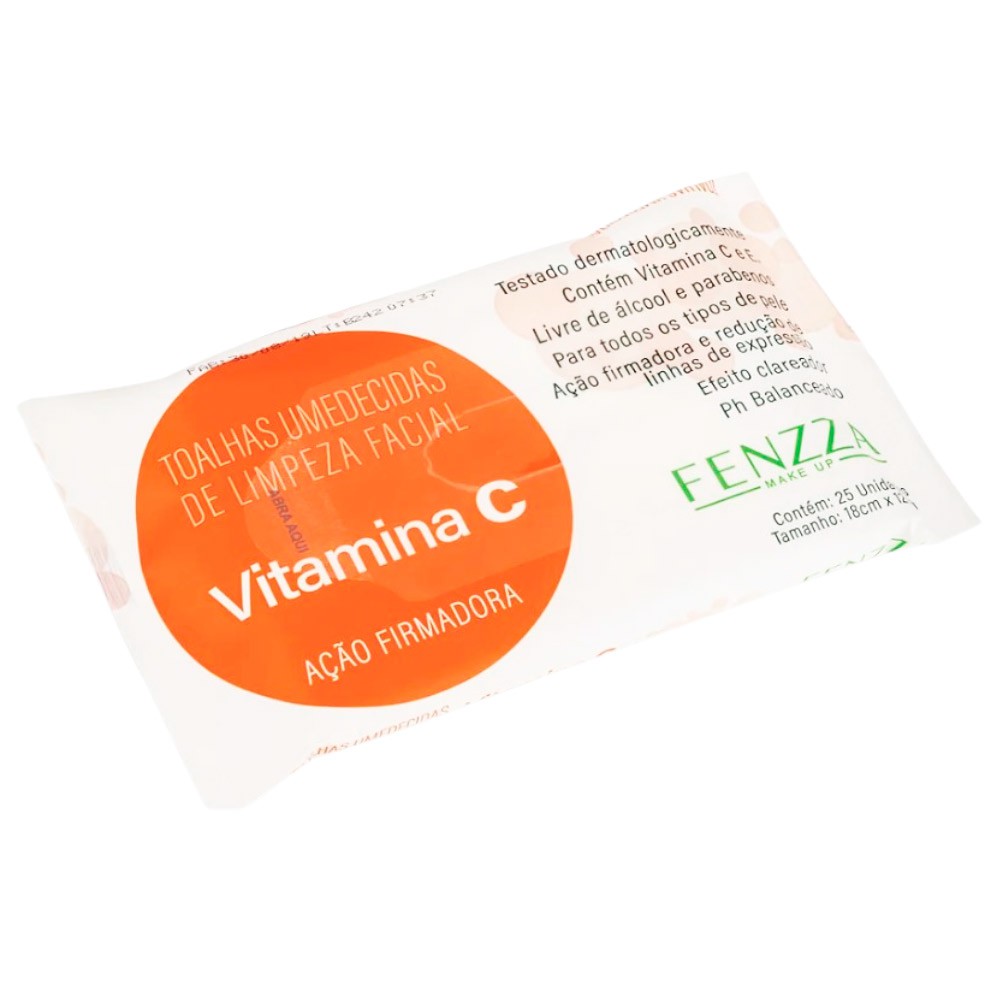 Toalhas Umedecidas De Limpeza Facial Fenzza Atacado Make Virtual
