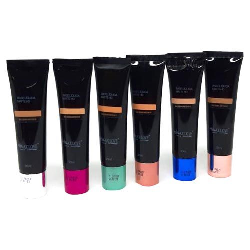 Base Matte HD Max Love - Box 36 Unid Cores 08-15 - Virtual Make ...