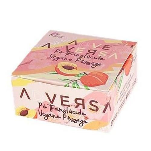 Pó Facial Translúcido Vegano Pêssego Adversa Ad106 para Revenda - Virtual Make | Maquiagem ...