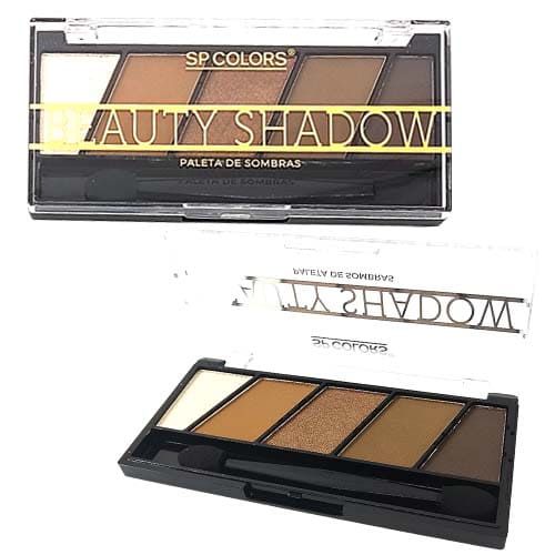 Paleta De Sombras Beauty Shadow Sp Colors Sp159 para Lojistas de ...