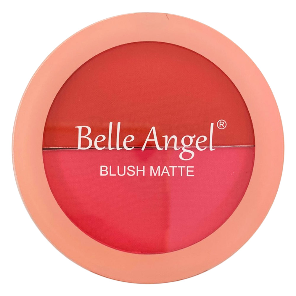Blush Matte Duo Belle Angel B017 - Virtual Make | Maquiagem Atacado p/ Revenda é aqui na sua ...