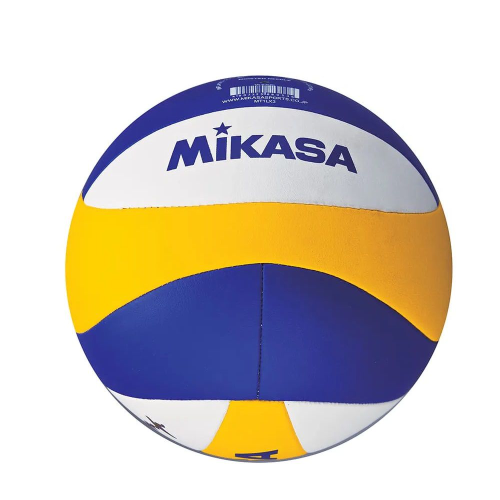 Bola Mikasa VLS 300 Vôlei de Praia Oficial FIVB - BravoShop Esportes