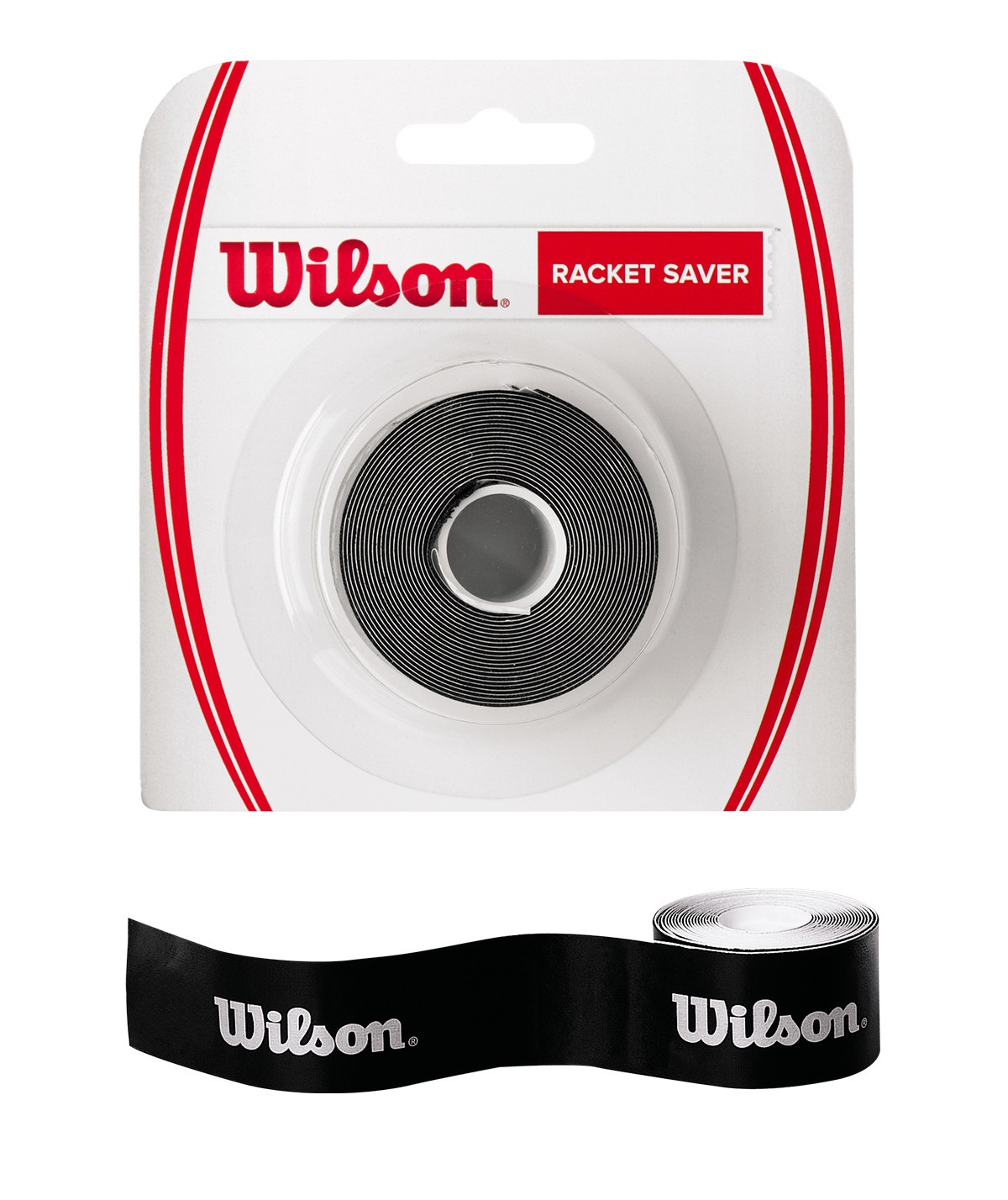 Fita protetora para Cabeça de Raquete Wilson Racket Saver - BravoShop ...