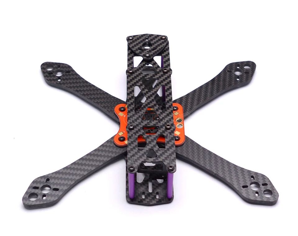 Frame Martian II 220mm Fibra de carbono FPV - FJR DRONES FPV