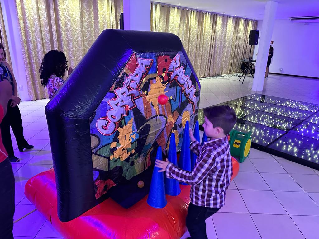 Locação do Jogo Dual Nerf Inflável em João Pessoa - PB - Locação de ...