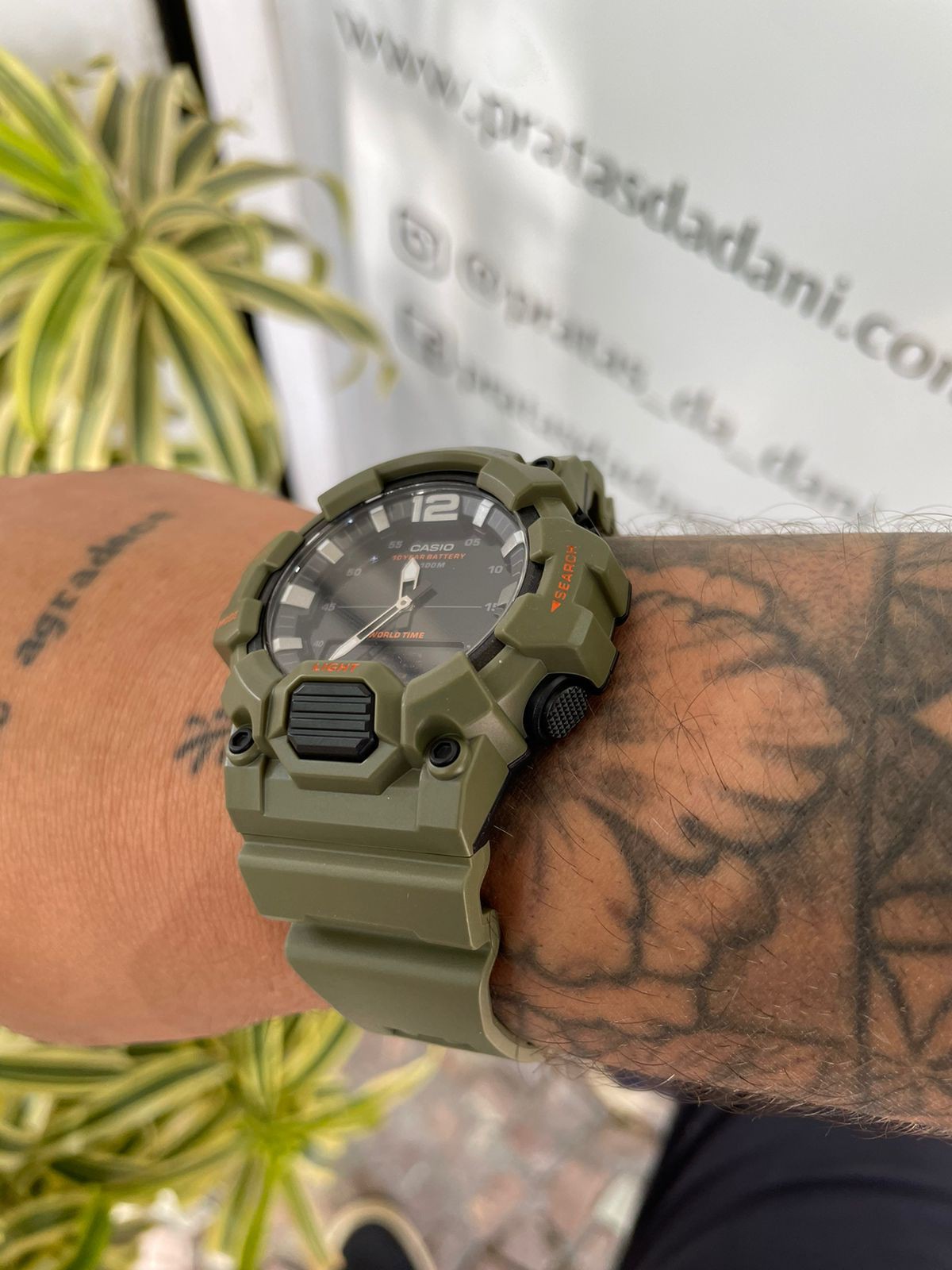 Relógio Casio Masculino HDC-700-3A2VDF - Pratas da Dani - Pratas de Lei ...