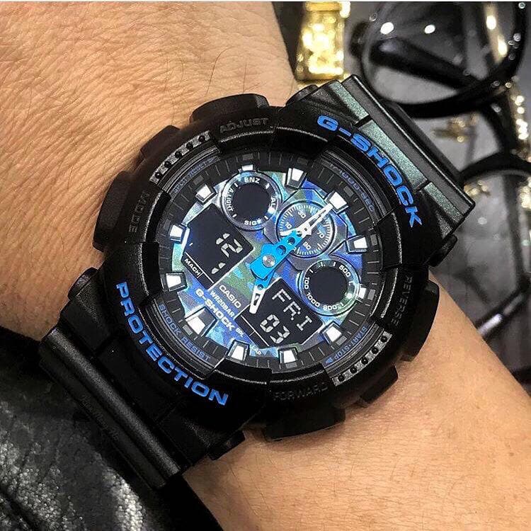 Relógio G-Shock GA-100CB-1ADR - Pratas da Dani - Pratas de Lei e Acessórios