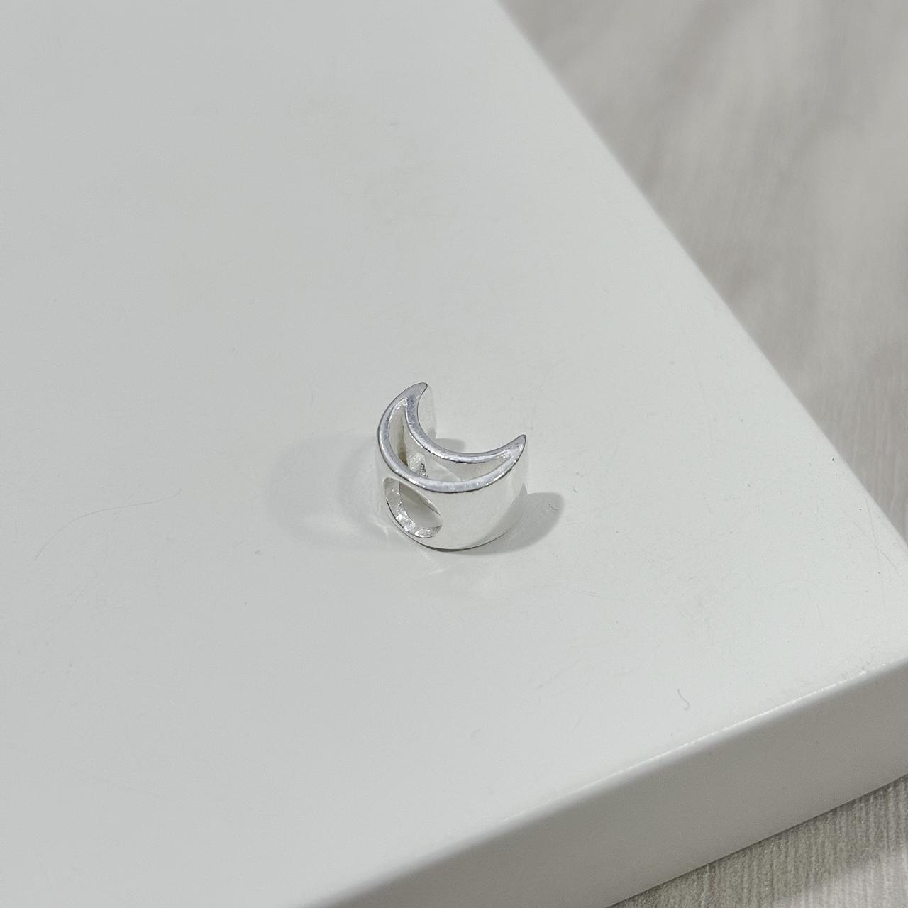 Berloque Lua Vazada Prata 925 - Pratas da Dani - Pratas de Lei e Acessórios