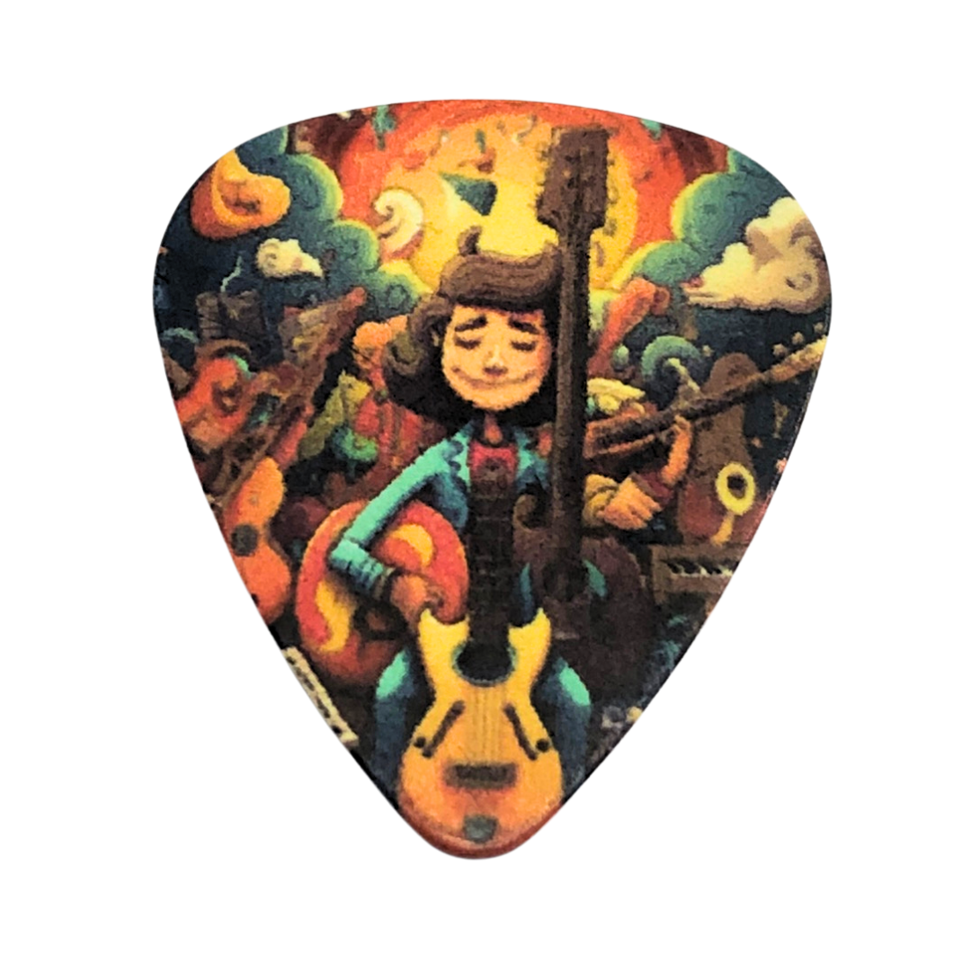 Palheta Arte Musical 0,71mm - Loja Ukulele Brasil