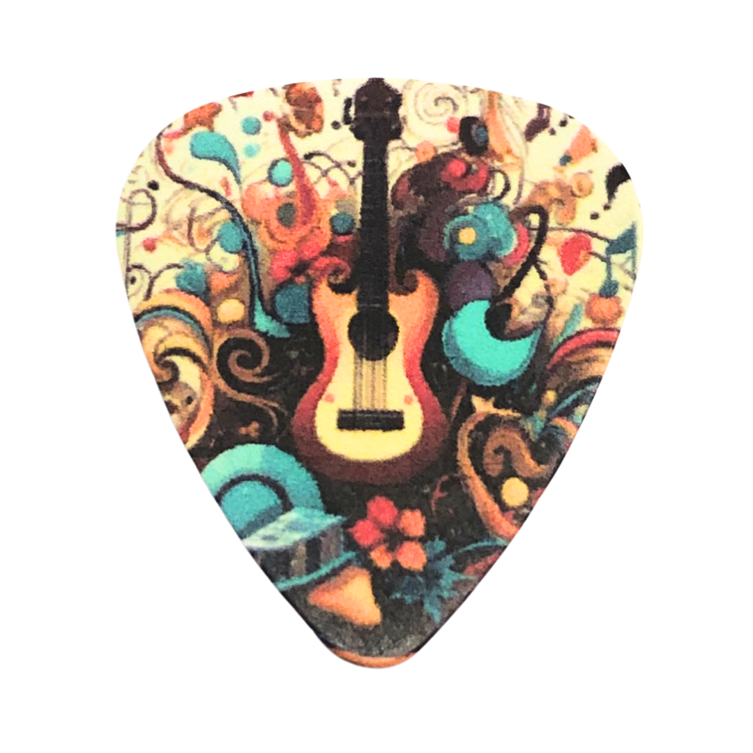 Palheta Arte Musical 0,71mm - Loja Ukulele Brasil