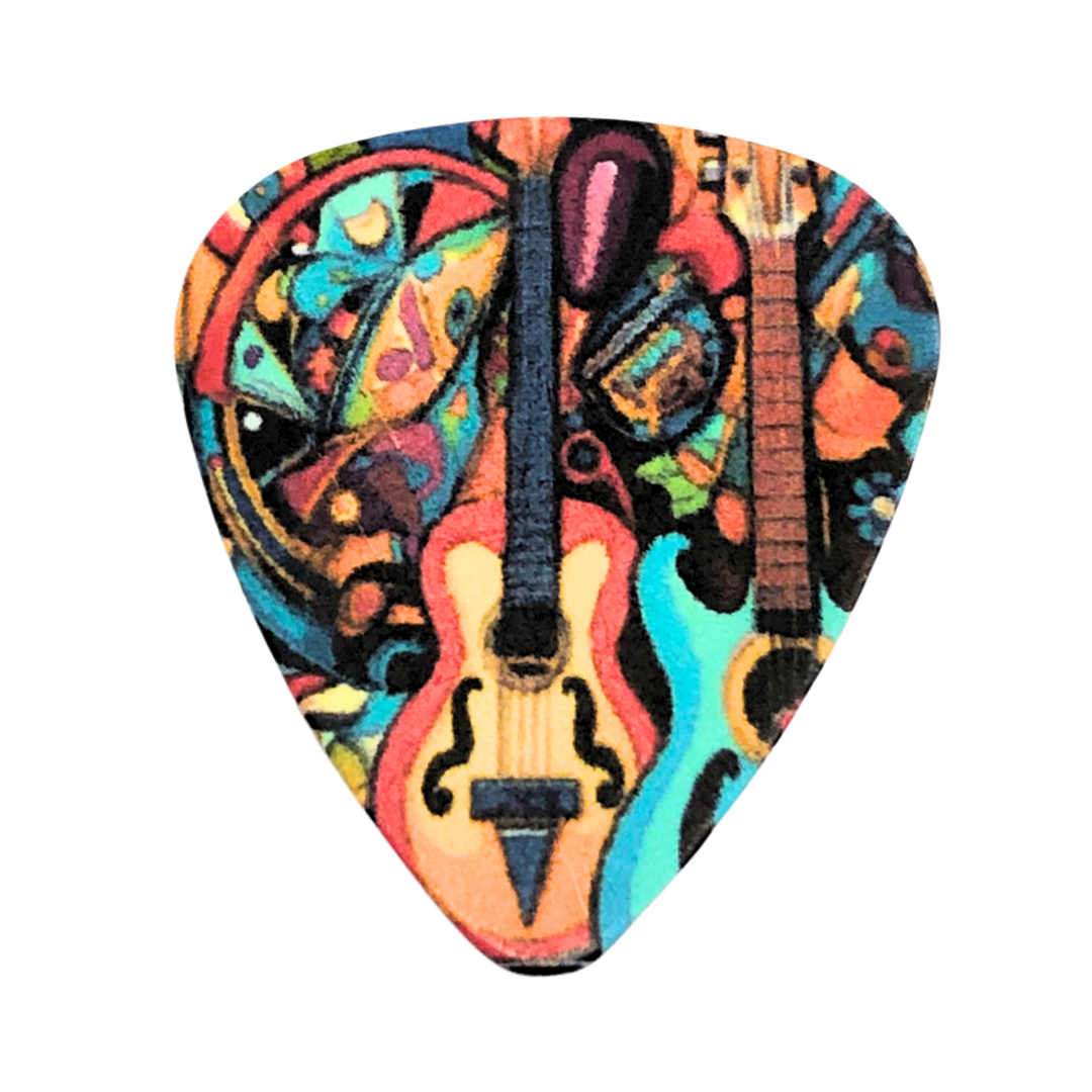 Palheta Arte Musical 0,71mm - Loja Ukulele Brasil
