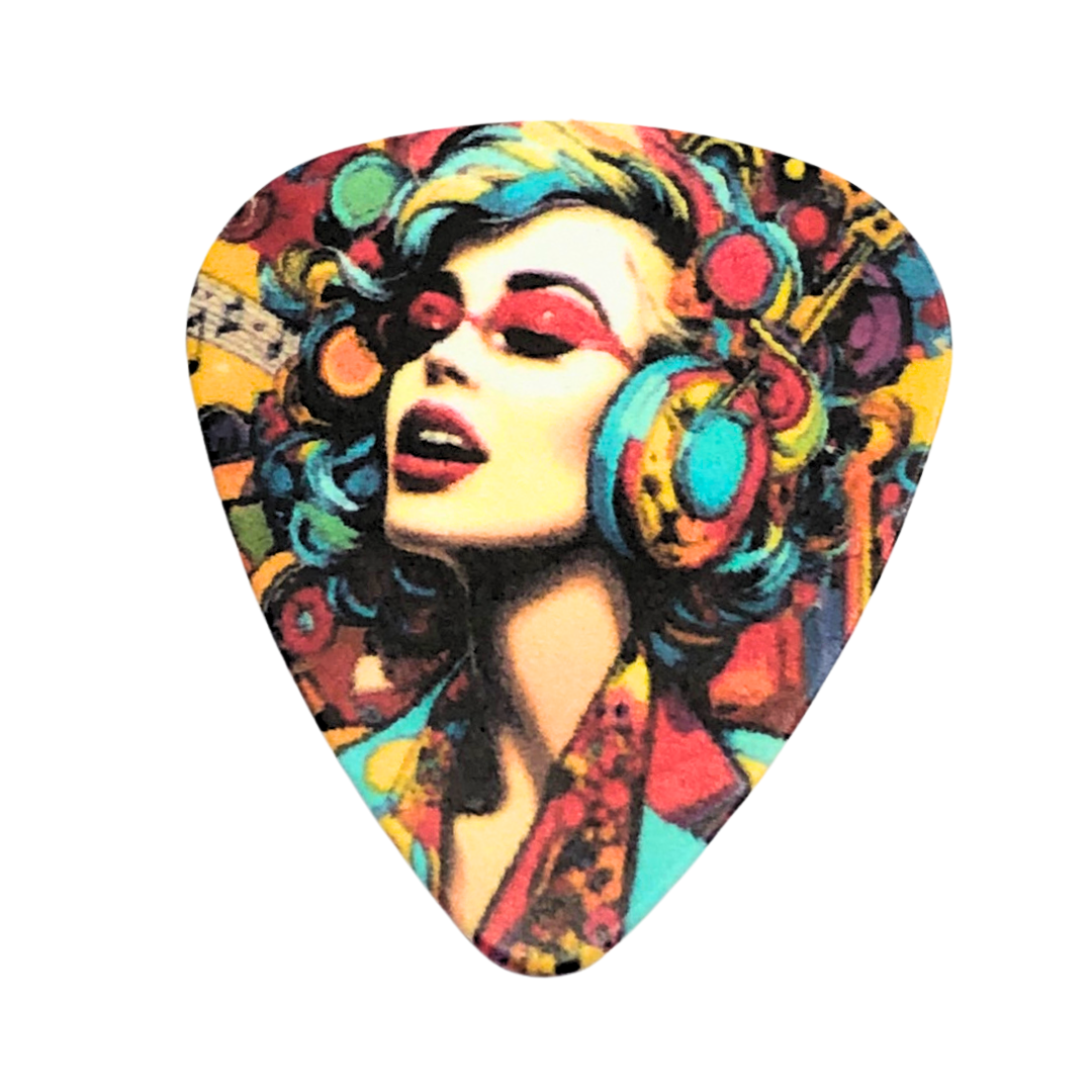 Palheta Arte Musical 0,71mm - Loja Ukulele Brasil