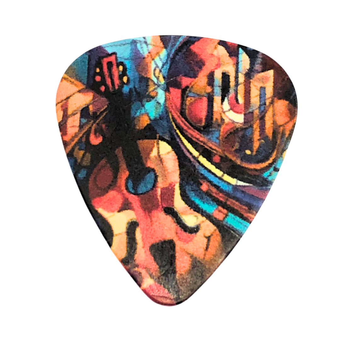 Palheta Arte Musical 0,71mm - Loja Ukulele Brasil