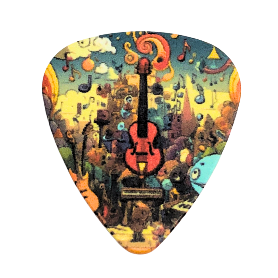 Palheta Arte Musical 0,71mm - Loja Ukulele Brasil