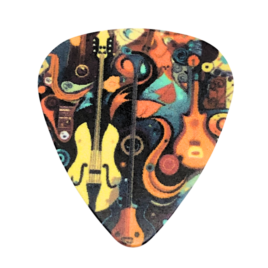 Palheta Arte Musical 0,71mm - Loja Ukulele Brasil