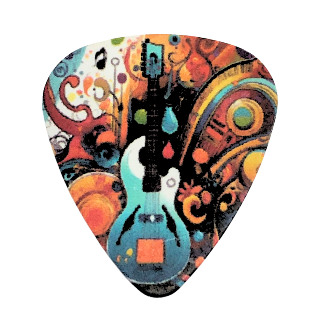 Palheta Arte Musical 0,71mm - Loja Ukulele Brasil
