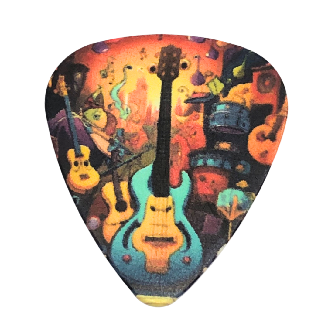 Palheta Arte Musical 0,71mm - Loja Ukulele Brasil