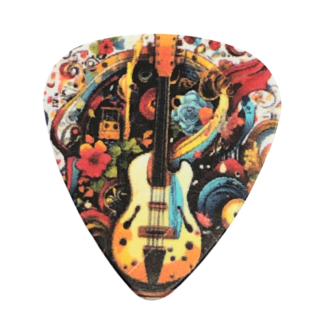 Palheta Arte Musical 0,71mm - Loja Ukulele Brasil