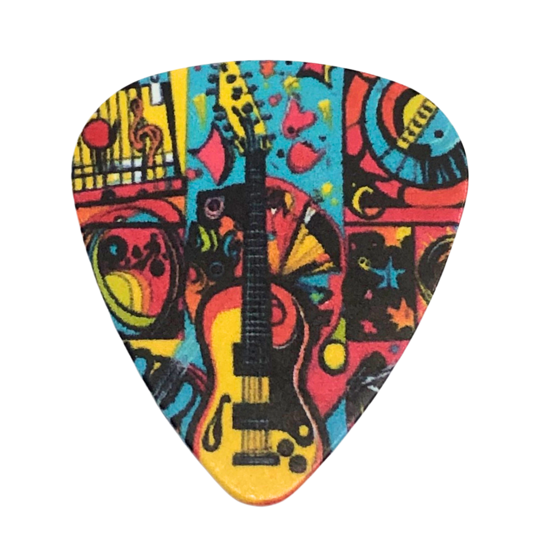 Palheta Arte Musical 0,71mm - Loja Ukulele Brasil